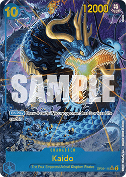 OPTCG The Best PRB01-OP05-118 Kaido (SEC) Alternate Art – JGC Collectables