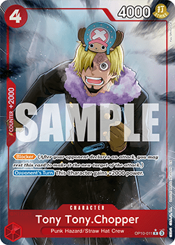OPTCG The Best Vol.2 PRB02-OP10 Tony Tony.Chopper Alternate Art – JGC ...