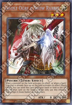 Yu-Gi-Oh! 2022 Tin of the Pharaoh's Gods Mega Pack MP22-EN255 Ghost Og ...