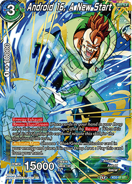 DBS Expert Deck: Android Duality XD2-07 Android 16, A New Start – JGC ...