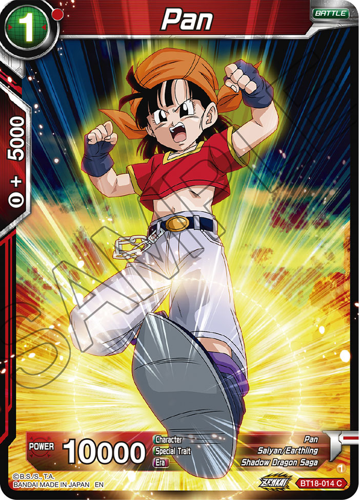 DBS Dawn of the Z-Legends BT18-014 Pan Foil – JGC Collectables